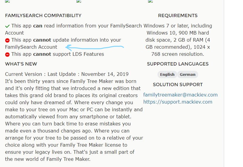 I Have Been Unable To Complete An Upload Of A Gedcom File 31 6 MB For 